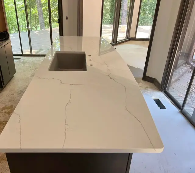 Calacatta Gold Marble Countertops in Richmond | East Coast Marble