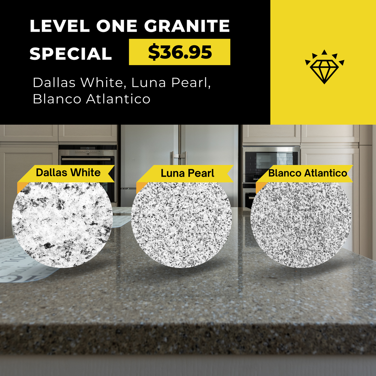 Granite, Quartz, and Marble Countertops in Richmond, VA | East Coast ...